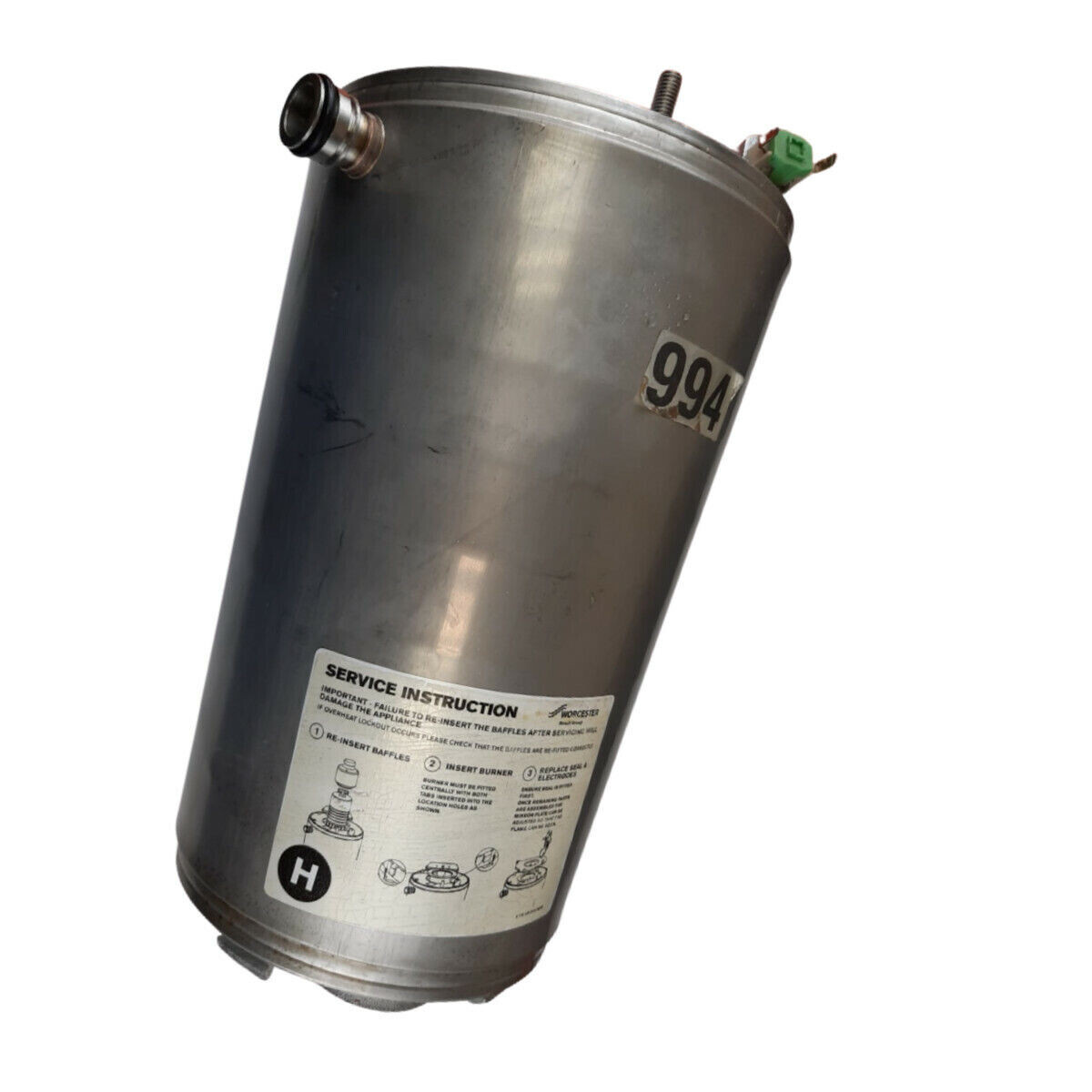 WORCESTER GREENSTAR 12RI 15RI 18RI 24RI MAIN HEAT EXCHANGER 87161157410 ...