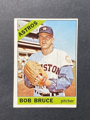 1966 Topps - #64 Bob Bruce VG | eBay