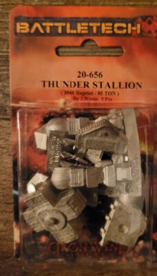 BattleTech 20-656 Thunder Stallion (Standard)(*See Per Order Flat Rate ...