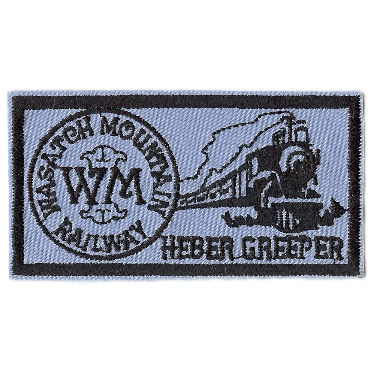 Patch- Wasatch Mountain Railway Heber Creeper #12476 -NEW- Free Ship | eBay