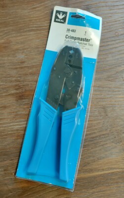 Crimpers - Crimpmaster Ratchet Crimp Tool
