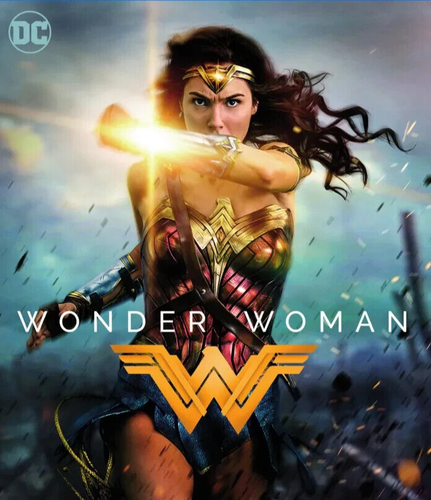 Wonder Woman DVD ** Widescreen DISC ONLY ** G - Gal Gadot | eBay