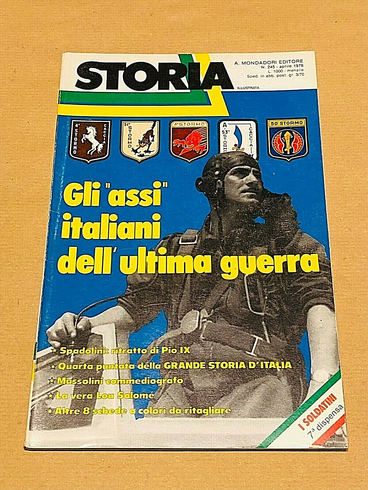 LIBRI RIVISTE GIORNALI STORIA N°245 APRILE 1978 MONDADORI | eBay