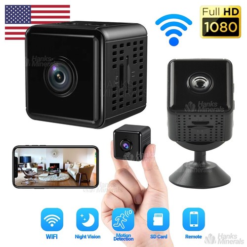 Cube Mini Wifi Camera Home Security 1080P HD Night Vision Motion ...