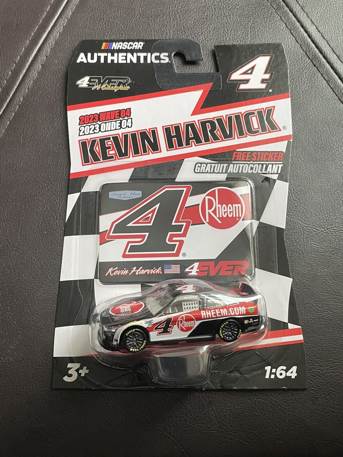 2023 Kevin Harvick #4 Nascar Authentics Rheem 1:64 Wave 4 #4EVER Brand ...