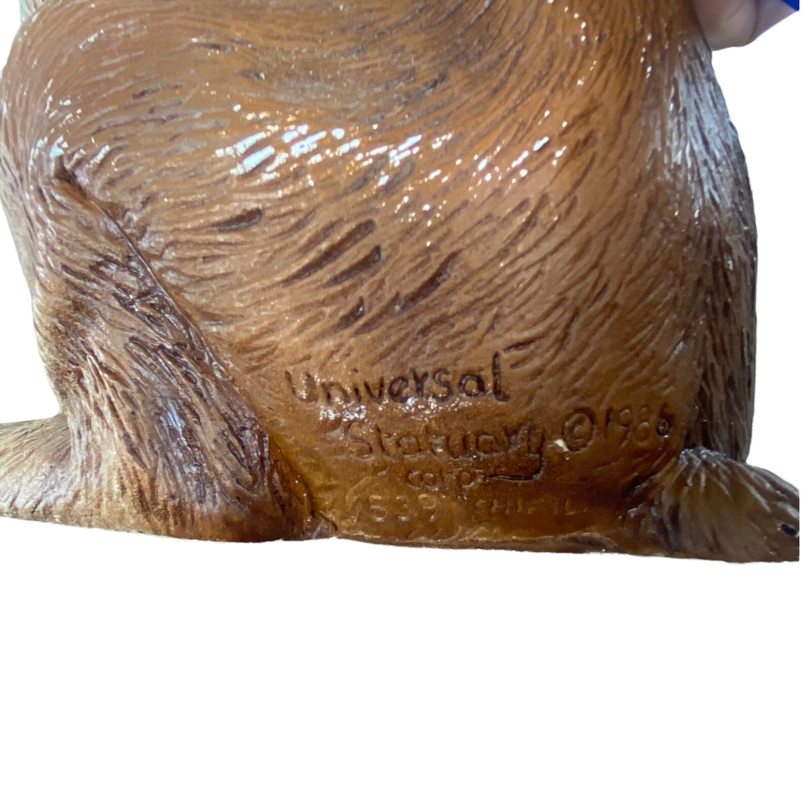 Vintage 14" BOXER PUPPY DOG STATUE FIGURINE 1986 Universal Statuary ...