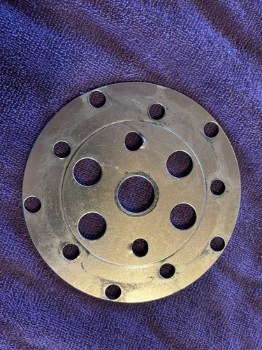 POWER DISC OLD SCHOOL SPROCKET Vintage SILVER Spider | eBay