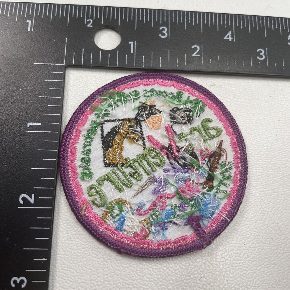 2017 ART VENTURE Patch (Girl Scouts) B033 | eBay
