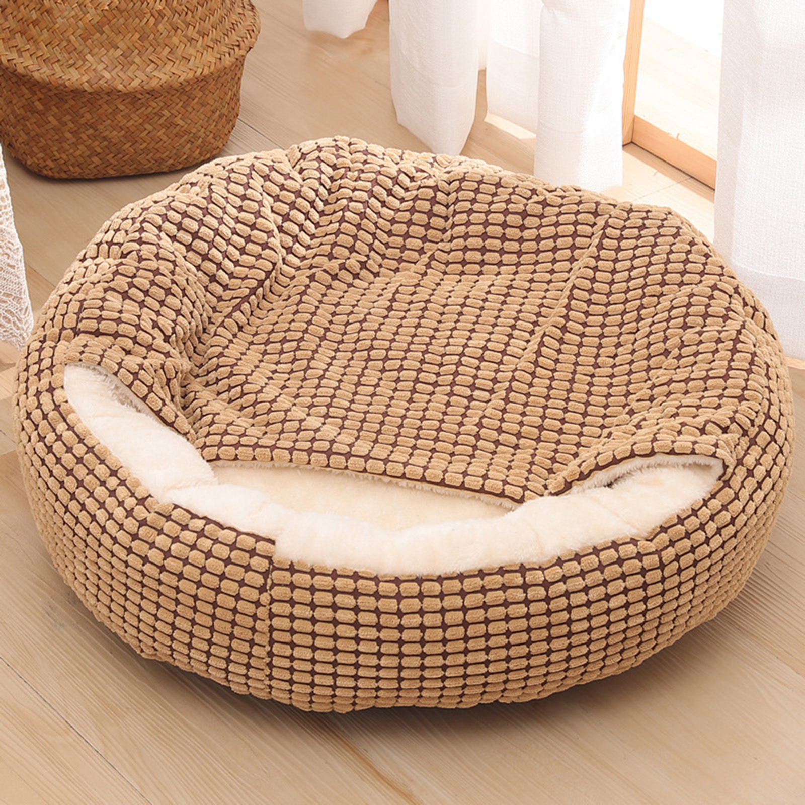 Suitable for Small Dog Cat Litters with Extra Thick Pp Cotton Filling ...