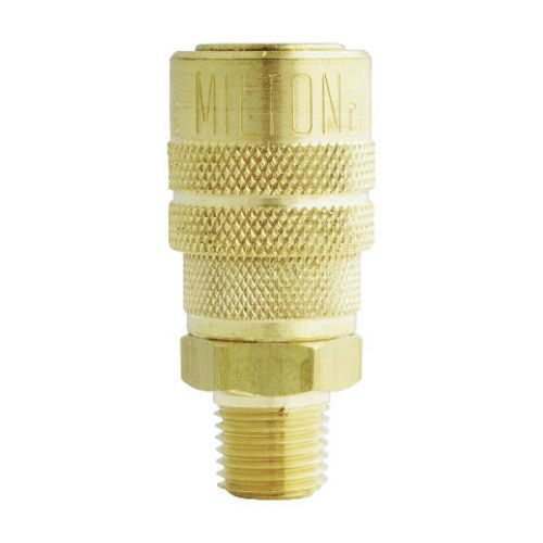 MILTON INDUSTRIES 716 M-Style Coupler-1/4 MALE M STYLE Made in USA | eBay