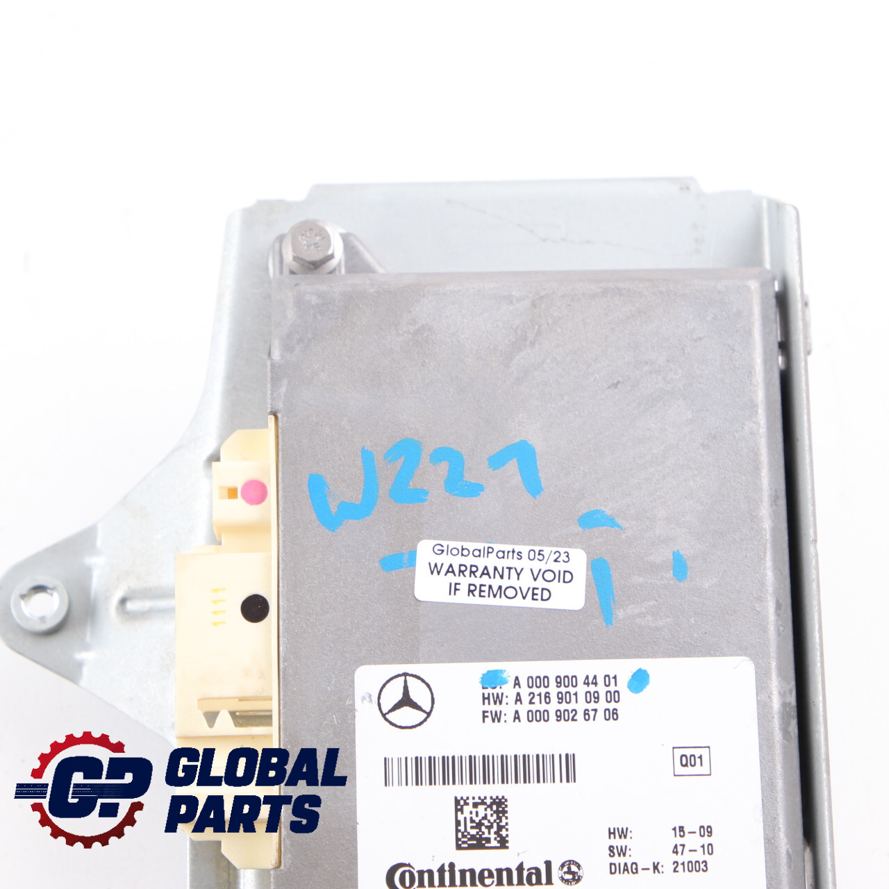 Distance Radar Module Mercedes W212 W221 Distronic Control Unit ECU ...