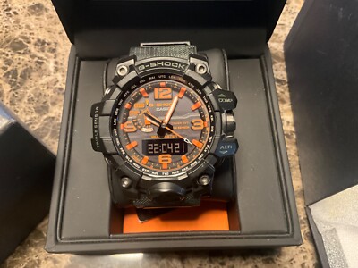 New with tag - CASIO G-SHOCK MUDMASTER GWG-1000MH-1AJR MAHARISHI ...