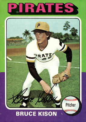 1975 Topps - #598 Bruce Kison EX | eBay