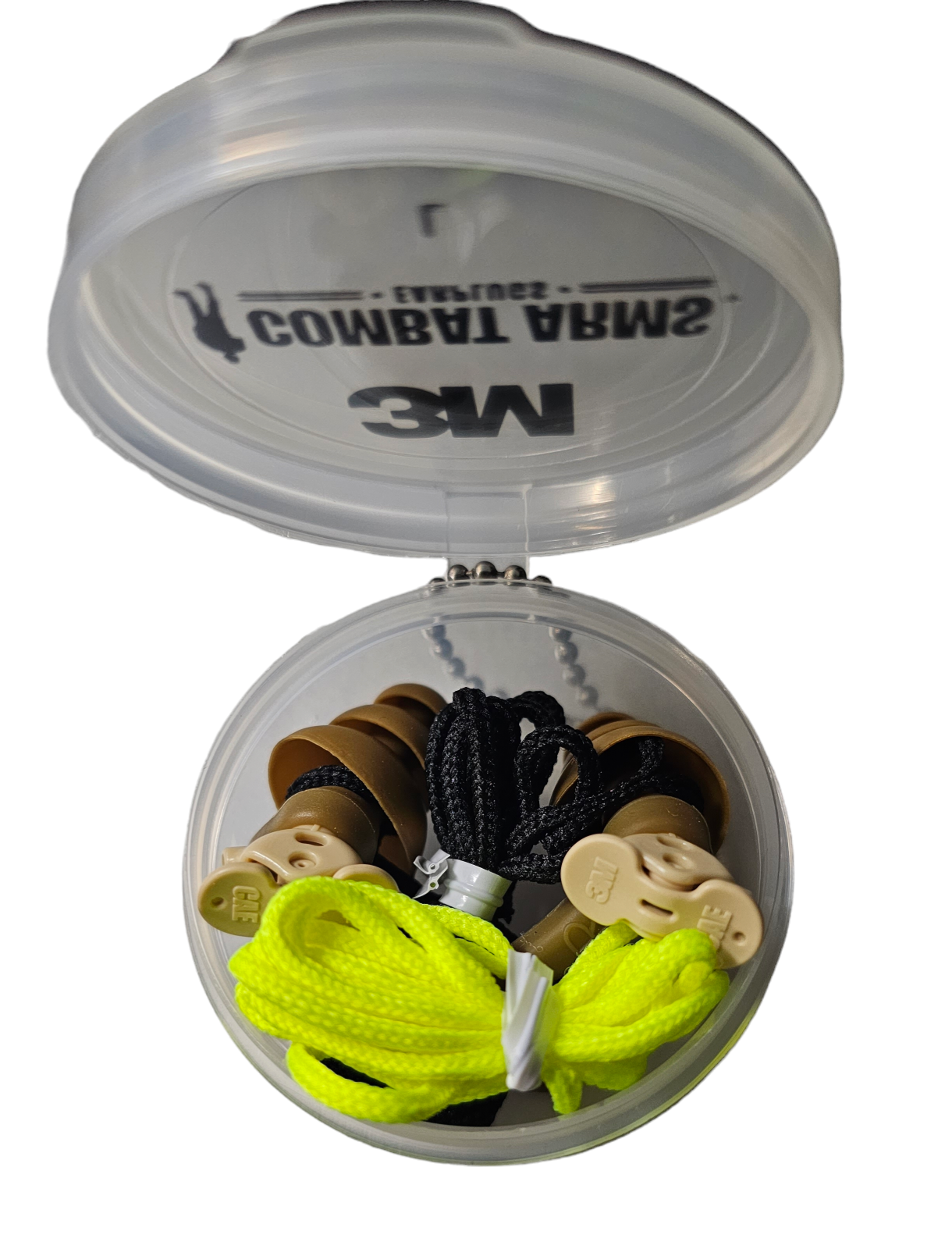 British Army Issue Shooting 3M Combat Arms Tactical In Ear Protection ...