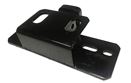 LARIN Step Hitch Bumper Mount 2" Receiver 5000 lb Load Capacity Trailer ...