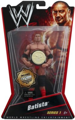 WWE Wrestling Series 1 Batista 1/1000 BELT# 675 HARD TO FIND! | eBay