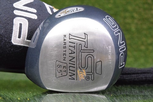 PING ISI TEC TITANIUM 8.5 DRIVER W/ 350 STIFF FLEX GRAPHITE SHAFT ...