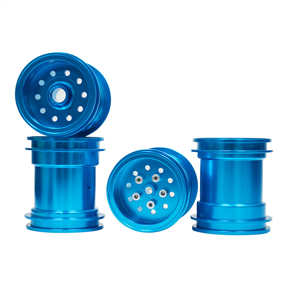 Aluminum Wheels for Tamiya CW-01 Lunch Box Midnight Pumpkin #9335666 ...