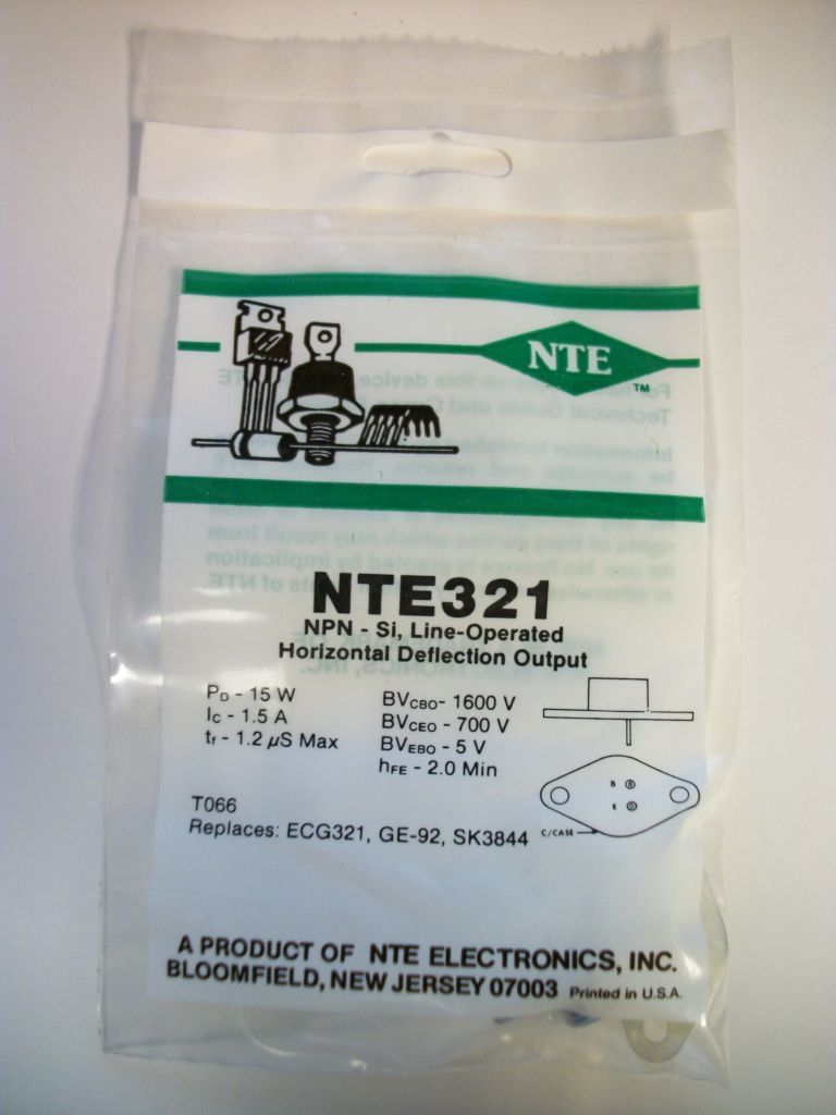 NTE Electronics - NTE315 NTE319P NTE321 NTE322 NTE323 NTE324 NTE326 | eBay