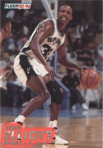 1993-94 Fleer - #192 Sean Elliott for sale online | eBay