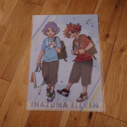 Inazuma Eleven Clear File | eBay