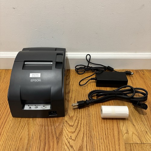 Epson TM-U220B POS Kitchen Receipt Printer in Box Tested 886245847| eBay