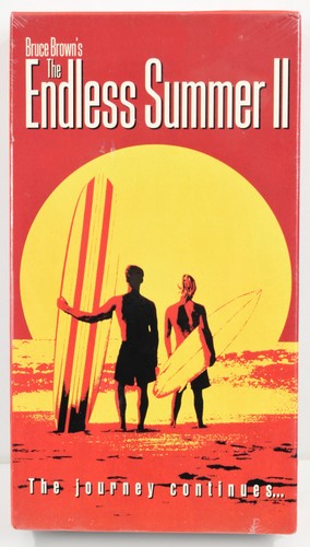 Bruce Brown's The Endless Summer II VHS - Still Sealed, Rare ...
