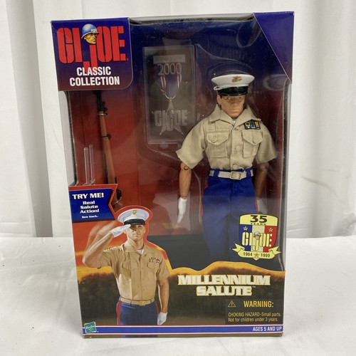 GI Joe Classic Collection Millenium Salute G.I. JOE | Marine NIB | eBay