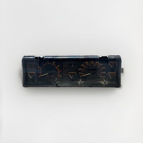 86-89 Nissan Pathfinder D21 Truck speedometer DUAL FUEL TANK Instrument ...