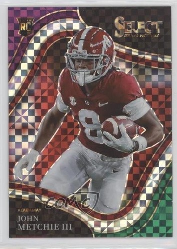 2022 Panini Select Draft Picks Field Level /75 John Metchie III #109 ...