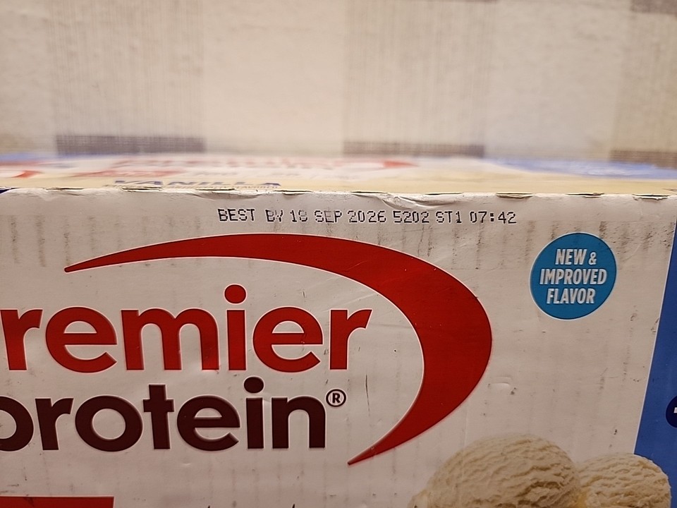 Premier High Protein Shake Vanilla , 30g Protein,11 fl oz 25 Vitamins18 ...