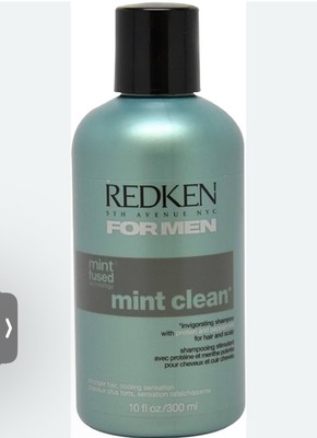 Redken FOR MEN Mint Clean Invigorating Shampoo 1.7 Oz~NEW BUY NOW ...