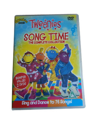 Tweenies: Song Time - Complete Collection DVD (2006) Claire Elstow cert ...