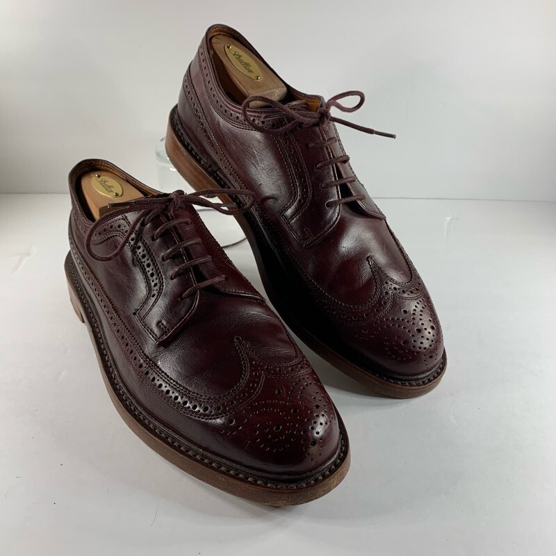 Florsheim Mens Veblen Wingtip Brogue Dress Shoes Burg… - Gem
