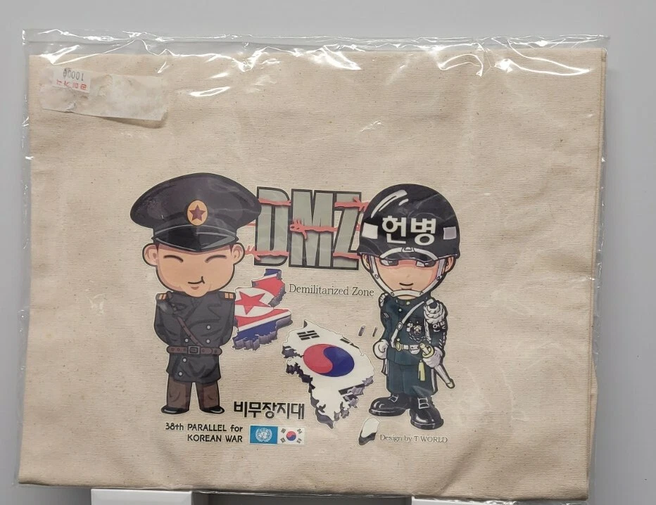 38th Parallel Cartoon