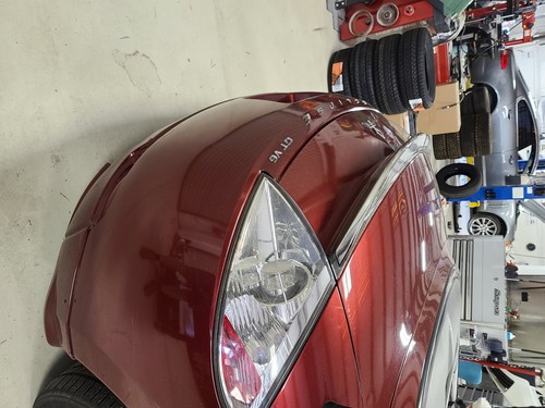 06-12 Mitsubishi Eclipse Rear Trunk Spoiler 3rd Brake Light Wing OEM ...