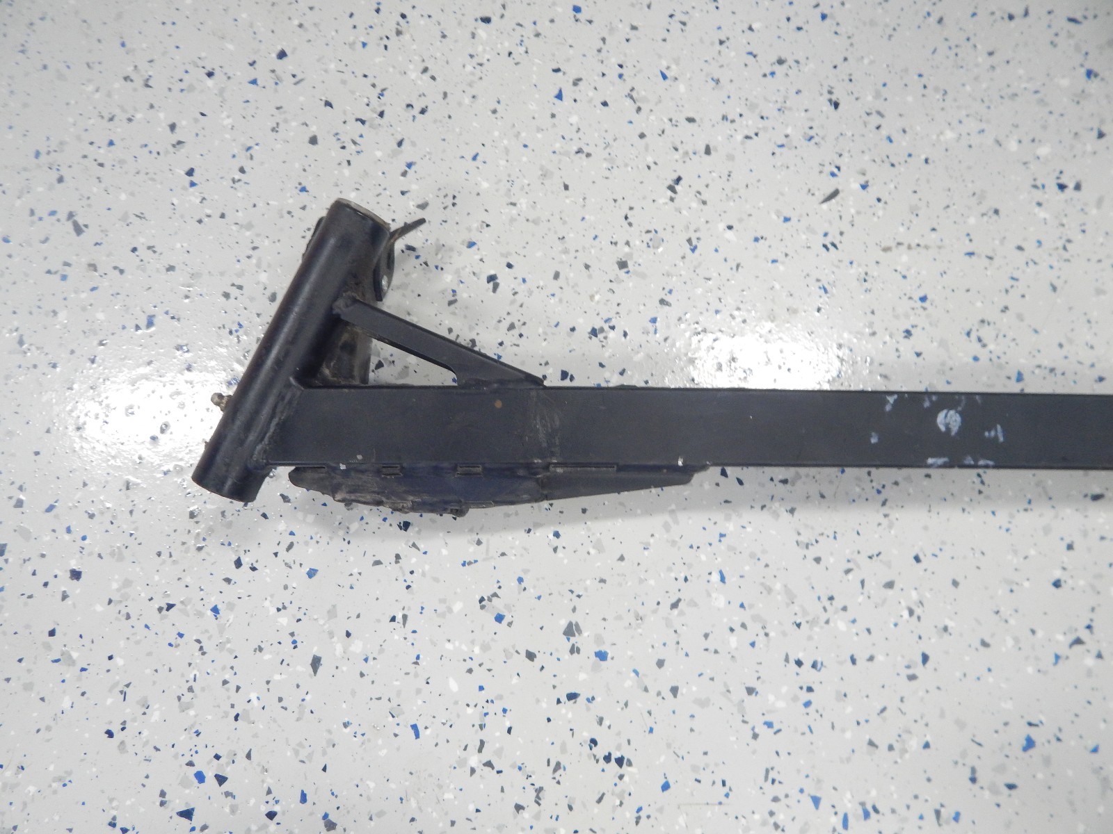 POLARIS SNOWMOBILE 1999-2010 EDGE BLACK LEFT TRAILING ARM 1821165-067 ...