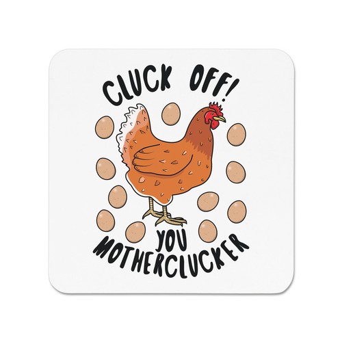 Cluck Off You Motherclucker Chicken Fridge Magnet - Funny Rude | eBay