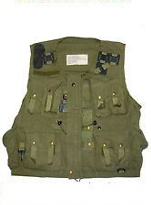 Canadian Armed Forces Load Bearing Vest | eBay