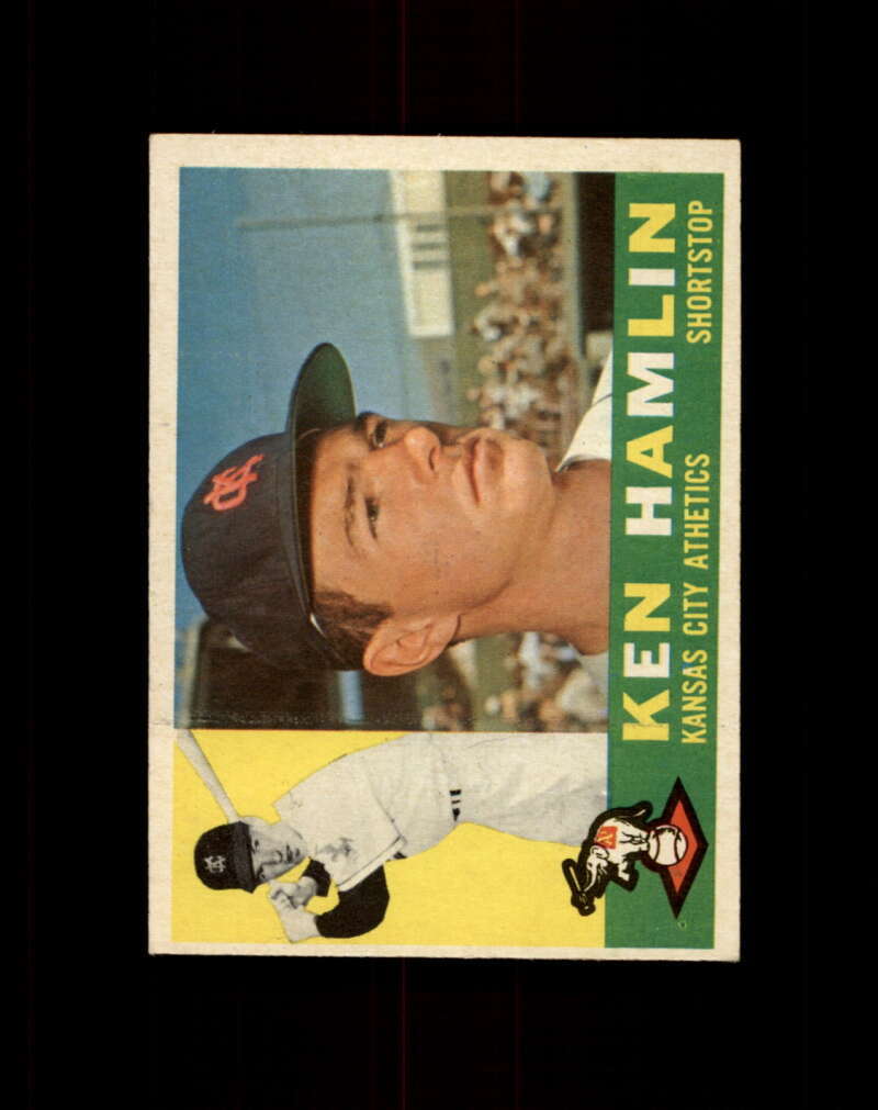 1960 Topps Baseball #542 Ken Hamlin RC STARX 6 EX/MT (CS129523) | eBay