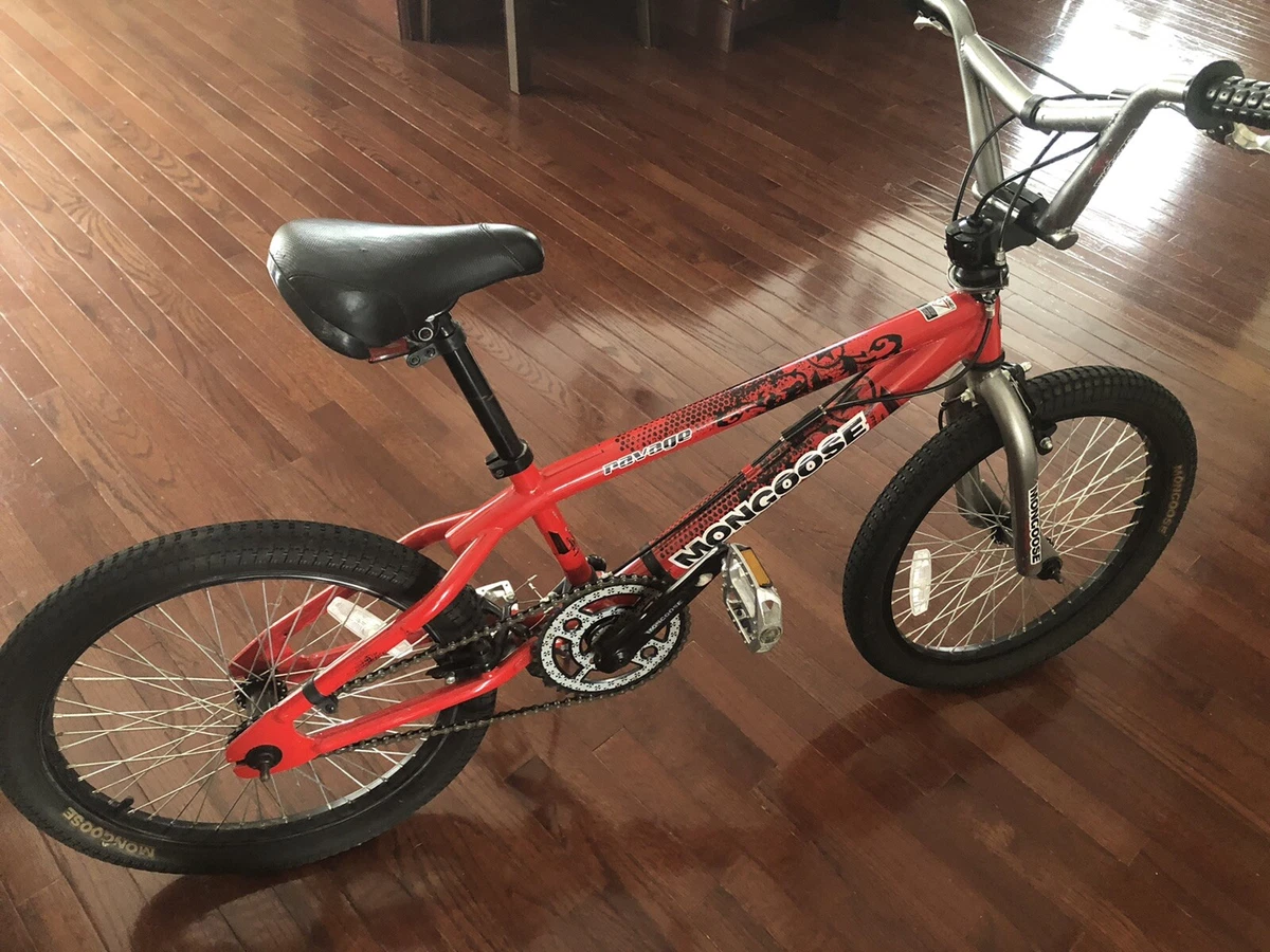 Red Mongoose Bikes