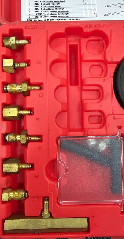 Matco Tools MFI6550 Master Fuel Injection Kit - READ DESCRIPTION | eBay