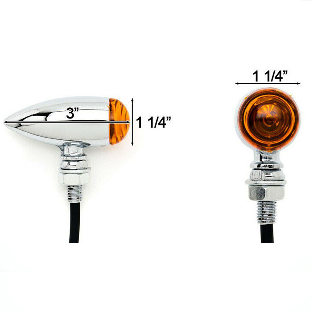 For Harley Davidson Road King Motorcycle Bike LED Turn Signal Blinker ...