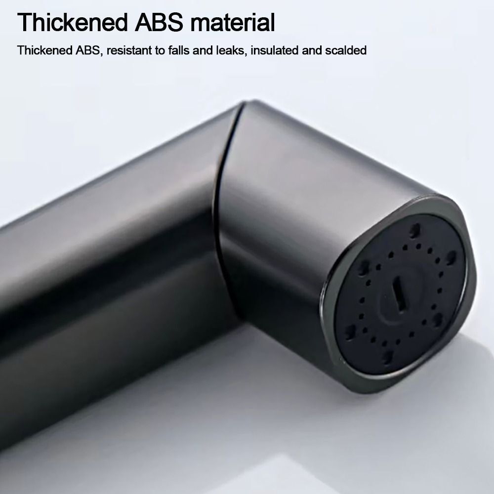 Handheld Faucet Shattaff Shower Multi-functional Shower Head Toilet ...