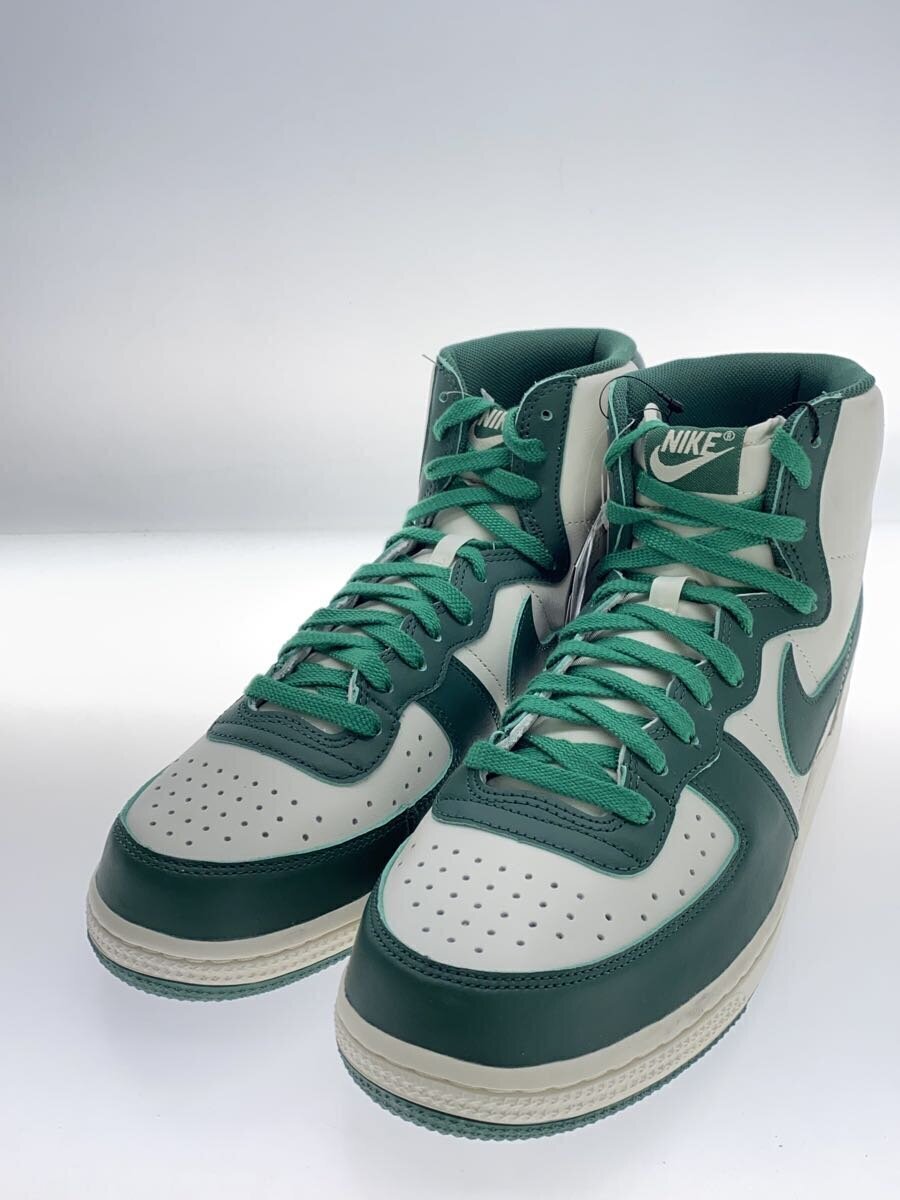 Nike Terminator High High/Green/Leather/Fd0650-100 - Gem