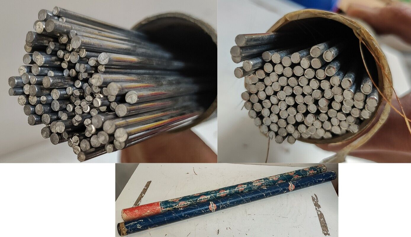 8lbs All-State 6.5lbs 1/8" x 36" Aluminum 4043 TIG Welding Rod & 1.5lb ...