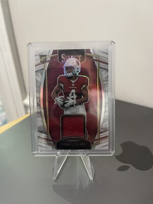 2021 Select Rondale Moore Rookie Patch Arizona RSW-RMO /75 | eBay