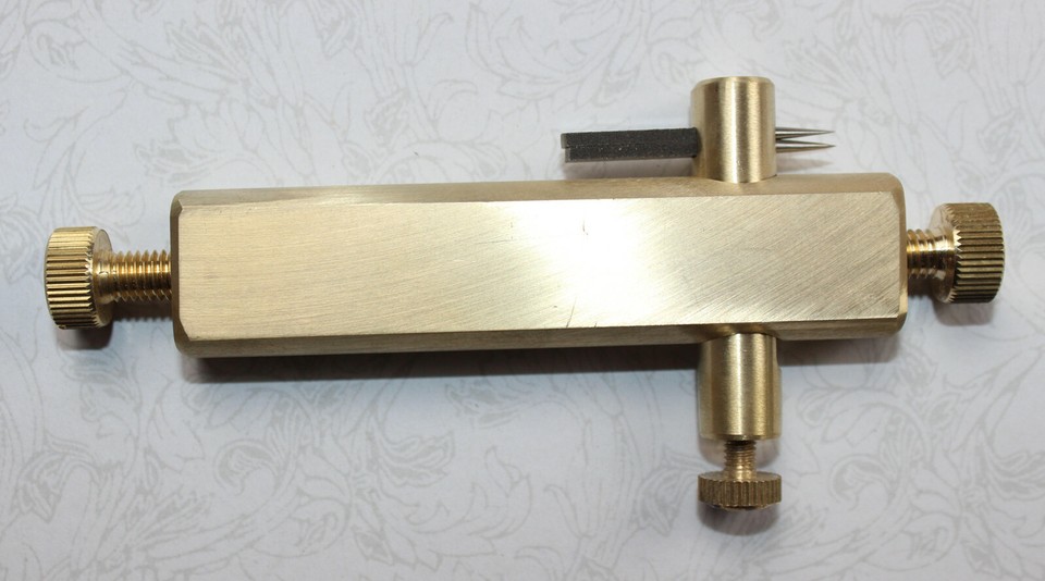 1pcs Violin making tools, brass purfling groove knife, Luthier tools | eBay