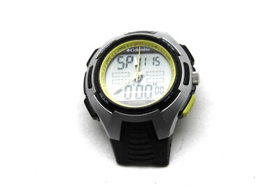 Columbia Digital Display Watch CL3003 Water Resistant 50 Meters/165 ...