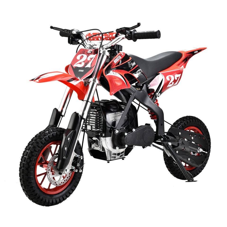 40cc Mini Pit Bikes For Kids Dirt Bikes 4 Stroke Gas Powered Off Road ...